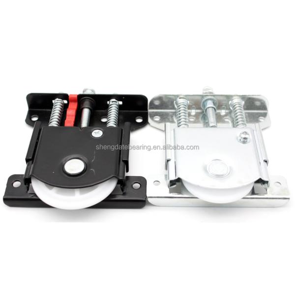 Quality Plastic Window Roller Frame Anti-Derailment Slide Roller for Shower Enclosure for sale