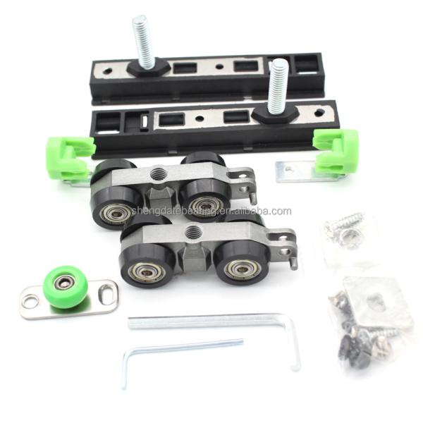 Quality Sliding Door Roller Nylon for Closet Patio Adjustable Height Plastic Window for sale