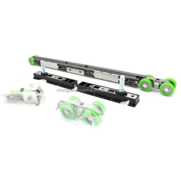 Quality Sliding Door Roller Nylon for Closet Patio Adjustable Height Plastic Window for sale