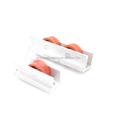 China Aluminium Sliding Window Roller Wheel for Middle East Market for sale