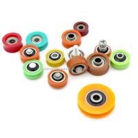 China High Quality UPVC Window Roller Adjustable Nylon Pulley Wheel for sale