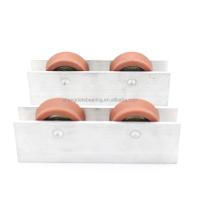 China High Quality UPVC Window Roller Adjustable Nylon Pulley Wheel for sale