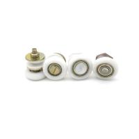 China Aluminum Sliding Window Roller Wheels Plastic Wheel Shower Rollers for sale
