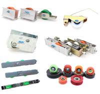 China Aluminum Sliding Window Roller Wheels Plastic Wheel Shower Rollers for sale