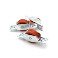 China Aluminum Sliding Window Roller Wheels Plastic Wheel Shower Rollers for sale