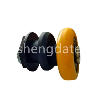 China Plastic  Pulleys Small Wheels for Slide Door Shower Roller Wheel for sale