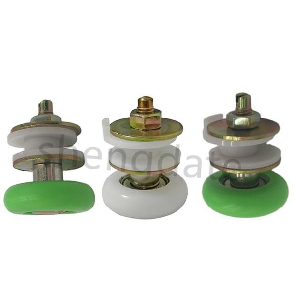 Quality Plastic Pulleys Small Wheels for Slide Door Shower Roller Wheel for sale