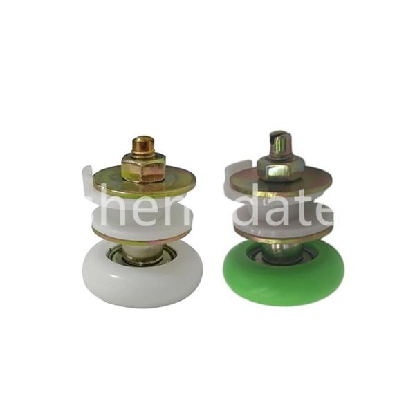 Quality Plastic Pulleys Small Wheels for Slide Door Shower Roller Wheel for sale