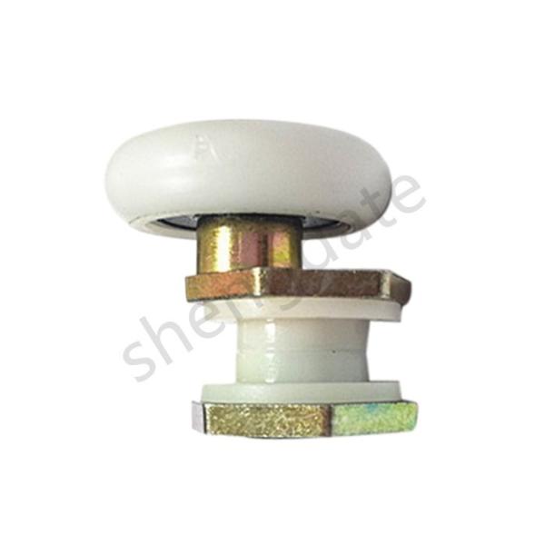 Quality Plastic Pulleys Small Wheels for Slide Door Shower Roller Wheel for sale