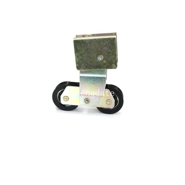 Quality L25 L20 track window plastic sliding door for sliding nylon roller for sale