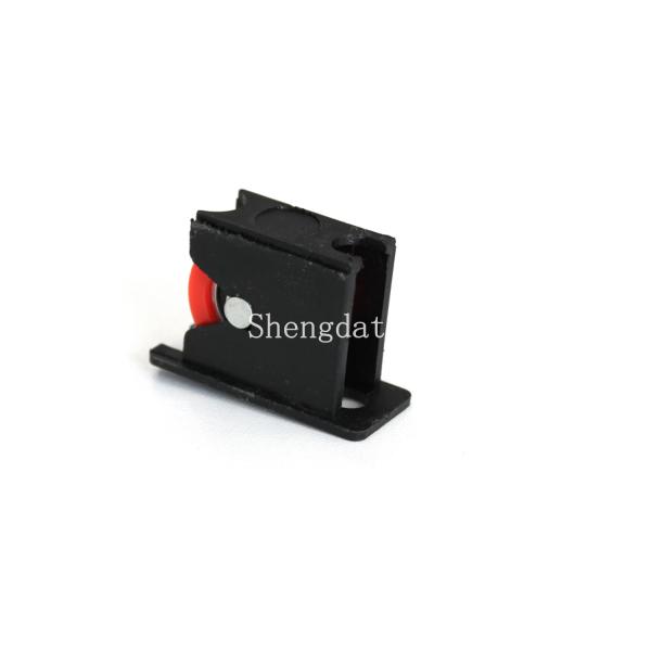Quality L25 L20 track window plastic sliding door for sliding nylon roller for sale
