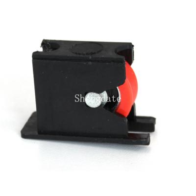 China South America L25 L5000 L20 Sliding Door Nylon Rubber Rollers for sale