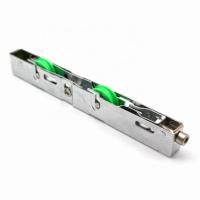 China Adjustable Sliding Double Nylon Door Roller for sale