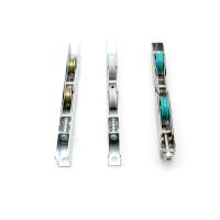 China Adjustable Sliding Double Nylon Door Roller for sale
