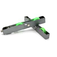 China Adjustable Sliding Double Nylon Door Roller for sale