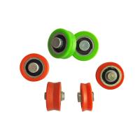 China Plastic Nylon Roller with Plastic Casing Box Frame for Sliding Window Accessories for sale