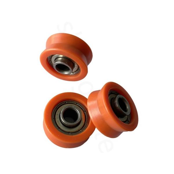Quality Nylon Plastic Shower Door Roller with 696RS for sale