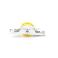 China Sliding Window Rollers with Double Bearings for Quiet and Durable Performance for sale