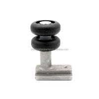 China Sliding Window Rollers with Double Bearings for Quiet and Durable Performance for sale