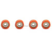 China Sliding Window Rollers with Double Bearings for Quiet and Durable Performance for sale
