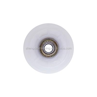 China High-Precision Sliding Door Roller Wheels for Smooth Sliding Action for sale
