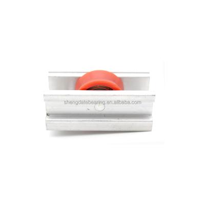 China Heavy Duty Sliding Door Rollers with High-Precision Bearings for Aluminum Doors for sale