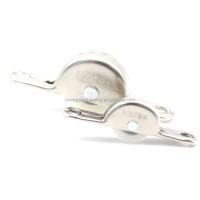 China Diameter 18mm Nylon Screen Window Bearing Rollers for sale