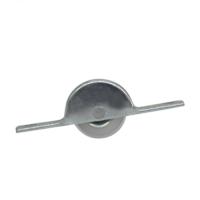 China Diameter 18mm Nylon Screen Window Bearing Rollers for sale