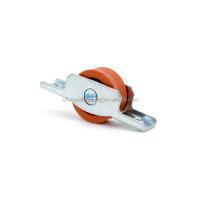 China Diameter 18mm Nylon Screen Window Bearing Rollers for sale