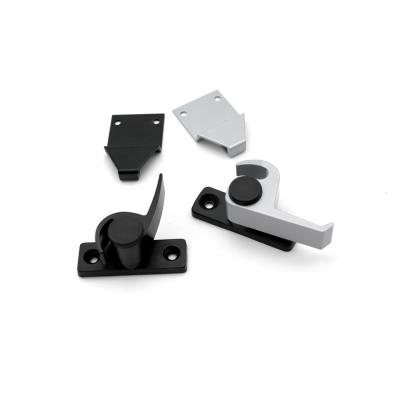 China Aluminium Sliding Window Door Hook Moon Lock Casement Locks for sale
