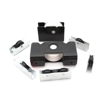 China Nylon Single Window Pulley for South America Market Garrucha Compatible Sliding Hardware System Expert Hardware Supply Component for sale