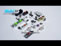 Smooth Silent Sliding Door Roller Wheels for Glass Balconies