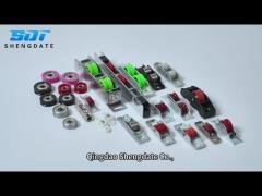 Quiet Sliding Door Rollers Smooth Durable Window Wheels