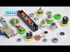 Smooth Sliding Shower Door Rollers and Window Wheels