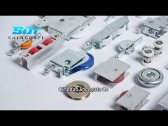 Smooth Sliding Glass Balcony Roller Wheels Factory Direct