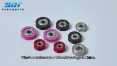 Premium Sliding Glass Balcony Door Wheels Factory Direct