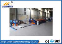 China YX19-76.2-1181 Corrugated Sheet Roll Forming Machine 0.3-0.8mm Thickness 550MPA for sale
