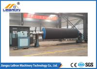 China Precision Machining Vacuum Press Roller SS304 for Paper Making Machine 5600mm 1000m/min for sale