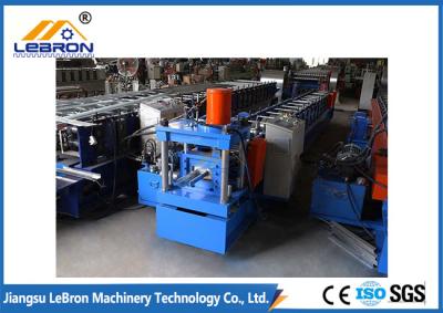 Cina Il rotolo d'acciaio durevole della struttura di porta che forma la macchina ha estiguuto la capacità elevata 22m/min in vendita