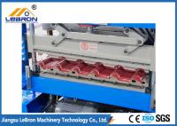 China Glazed Tile Roll Forming Machine 16 Rollers 380V 5.5kw CE ISO9001 for sale