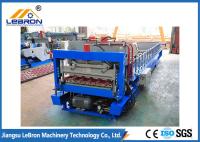 China Glazed Tile Roll Forming Machine 16 Rollers 380V 5.5kw CE ISO9001 for sale