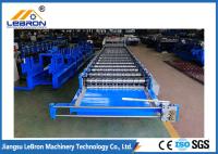 China Glazed Tile Roll Forming Machine 5.5kW 16 Rollers Automatic High Speed for sale