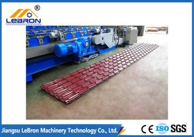 Cina Rotolo delle mattonelle lustrato 0.5mm di controllo dello SpA che forma il metallo di capacità elevata della macchina 1000mm in vendita