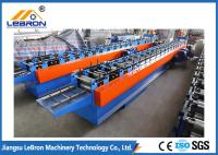 China Automatic Door Frame Roll Forming Machine 0.8-1.2mm Thickness 18 Stations for sale