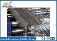 China Automatic Door Frame Roll Forming Machine 0.8-1.2mm Thickness 18 Stations for sale