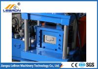 China Door Frame Roll Forming Machine 0.8-1.5mm Thickness 12-15m/min Speed for sale