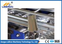 China Door Frame Roll Forming Machine 0.8-1.5mm Thickness 12-15m/min Speed for sale