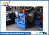 China High Speed Door Frame Roll Forming Machine 18 Stations 0.8-1.2mm Thickness for sale