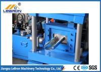 China Fully Automatic Door Frame Roll Forming Machine 18 Stations 7.5kW PLC Control for sale