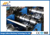 China Fully Automatic Shutter Door Roll Forming Machine 5.5KW 14 Stations for sale